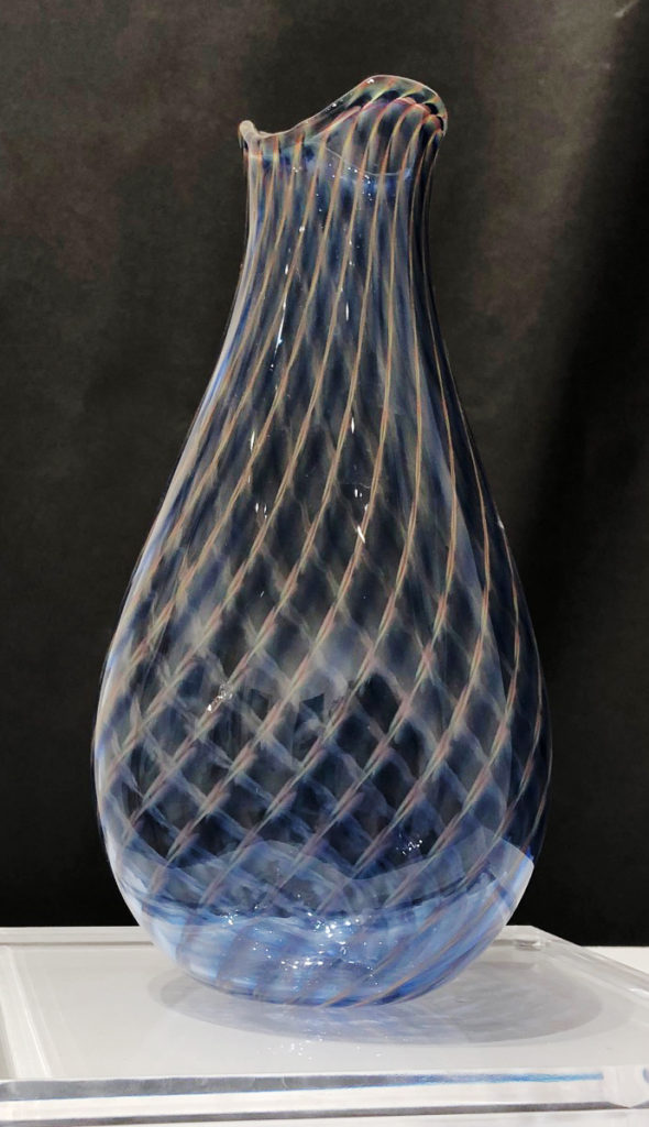 Fishnet Vase – The Mahler Fine Art